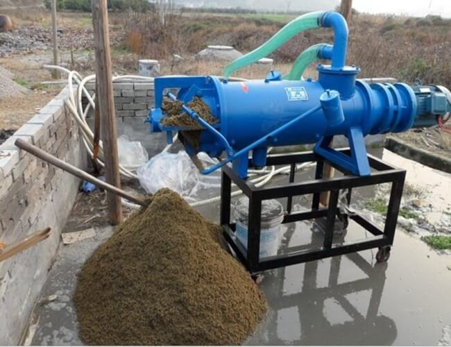 Animal Livestock Manure Dewatering Machine Carbon Steel Made with 500 ...