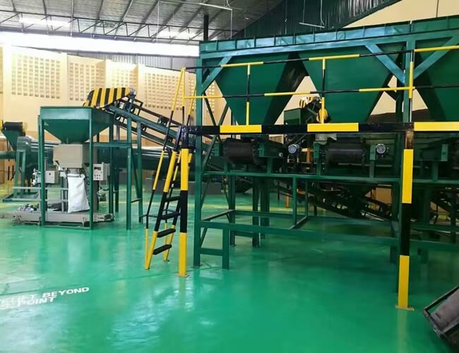 Organic Fertilizer Production Line NPK Compound Fertilizer Production Line