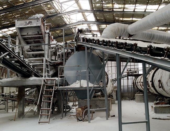 Energy Saving Rotary Drum NPK Granulation Plant with Wide Raw Materials ...