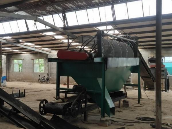 Vermicompost Organic Fertilizer Granulator Production Machinery