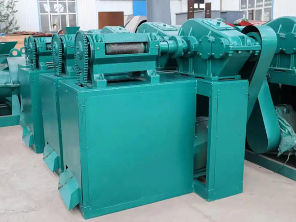 Compound Fertilizer Compaction Granulator Double Roller For Agriculture