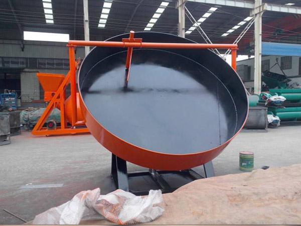 2 - 5mm Granules Organic Fertilizer Disc Pelletizer / Sludge Ball ...