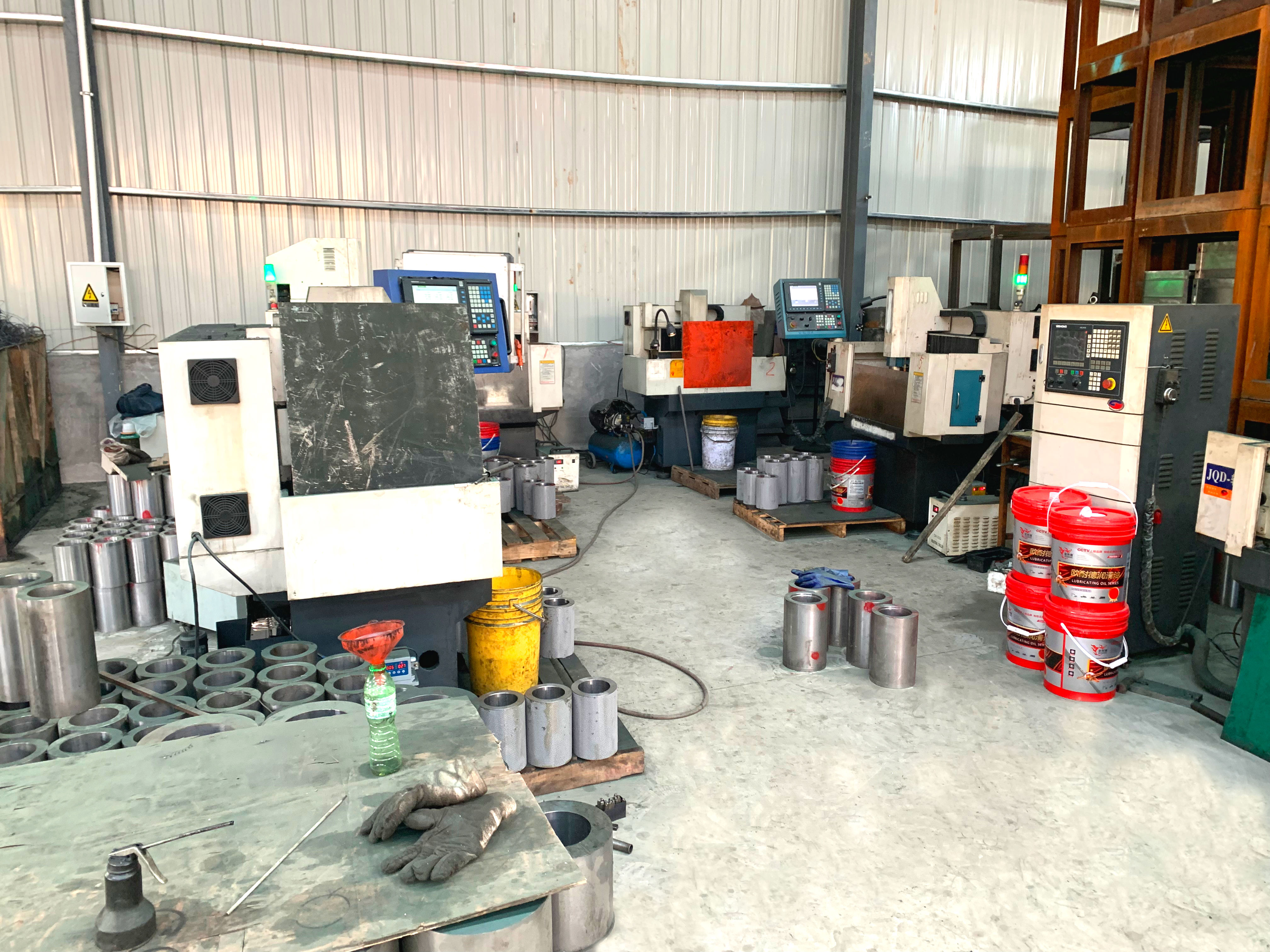 China ZHENGZHOU SHENGHONG HEAVY INDUSTRY TECHNOLOGY CO., LTD. factory ...