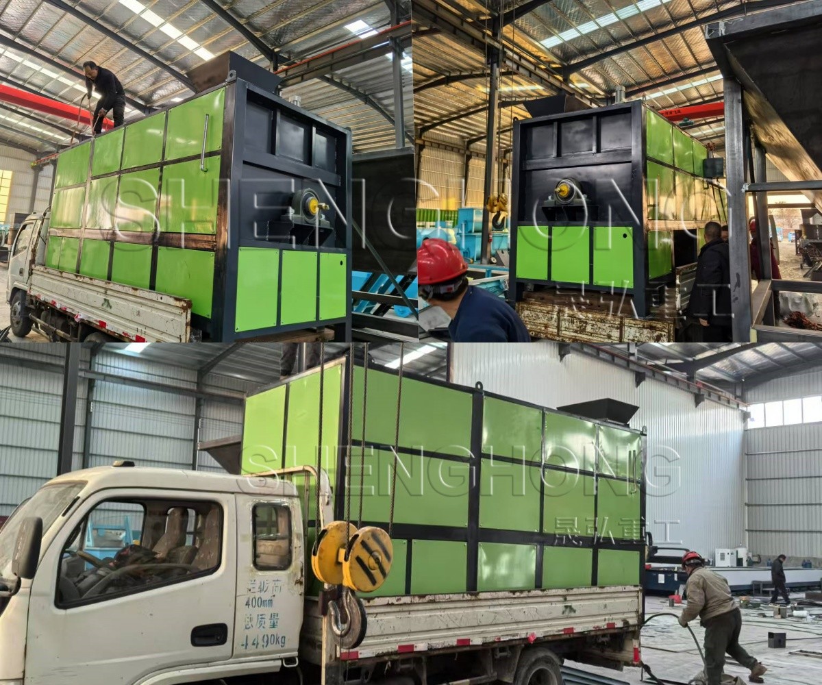 China ZHENGZHOU SHENGHONG HEAVY INDUSTRY TECHNOLOGY CO., LTD. latest ...