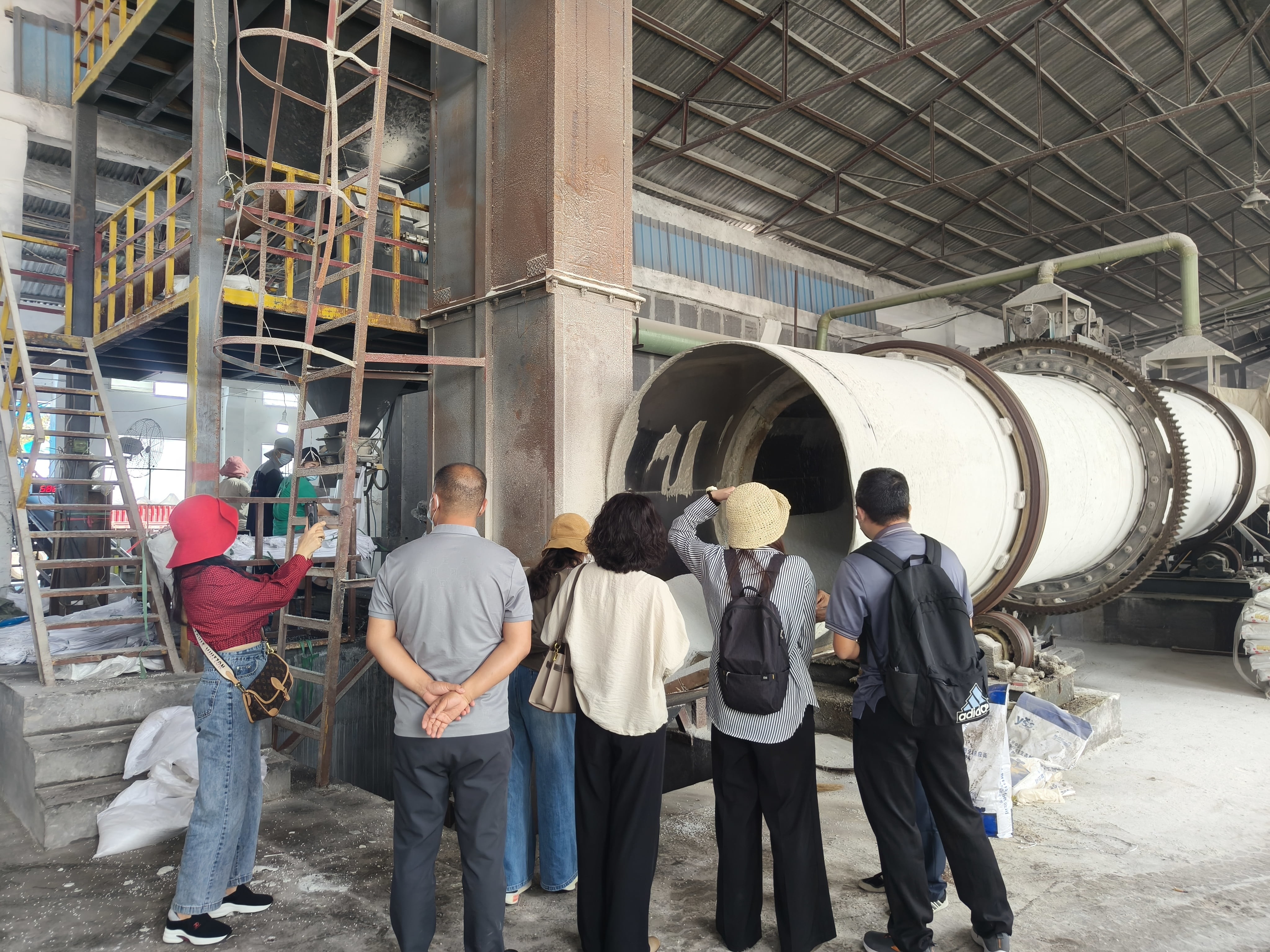 What is NPK rotary drum granulation production line?