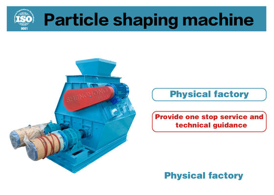 Carbon Steel 450mm Die Particle Shaping Machine for Spherical Particles