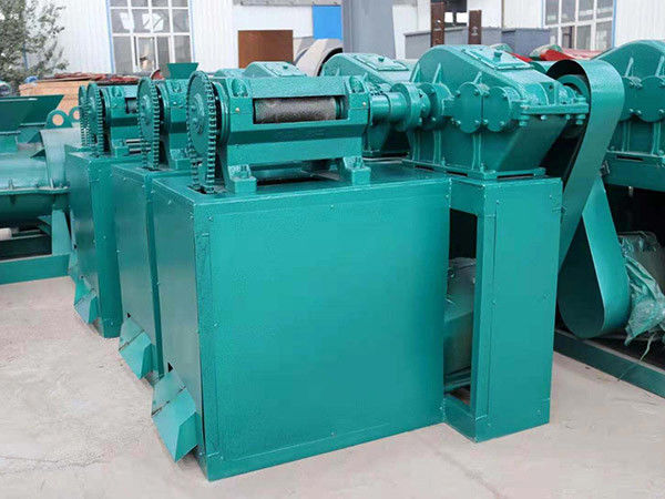 Npk Compound Fertilizer Making Machine 22KW Double Roller Granulator