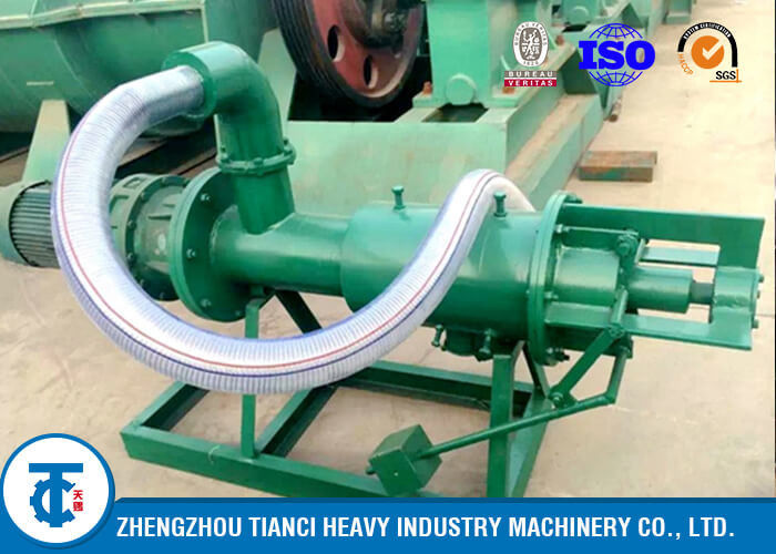 Sludge / Manure Dewatering Equipment 8 - 9T/H Capacity for Organic ...