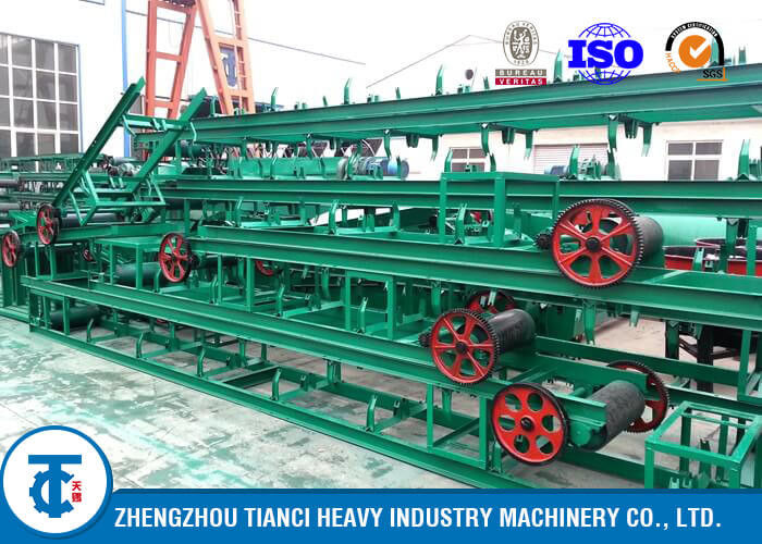 Carbon Steel Portable Long Distance Bulk Powder Material Belt Conveyor