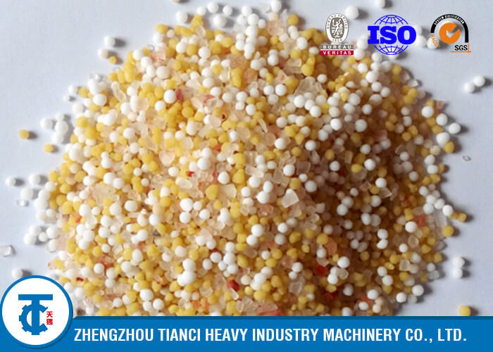 Batch Type Big Bulk Fertilizer Production Line , Fertilizer Equipment