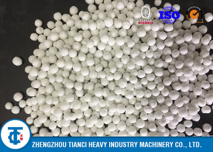 Ball Shape NPK Fertilizer Plant , One Year Guaranteed NPK Granulation Plant