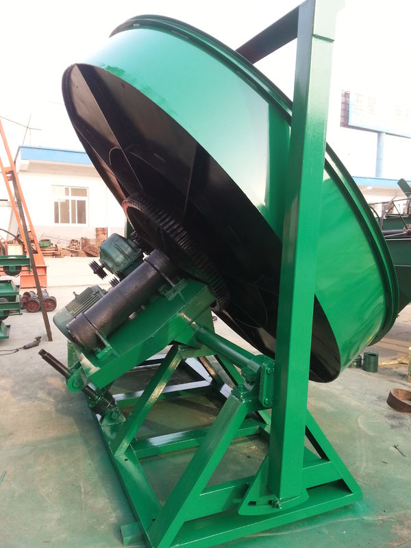 Disc Fertilizer Granulator Machine For compound fertilizer production
