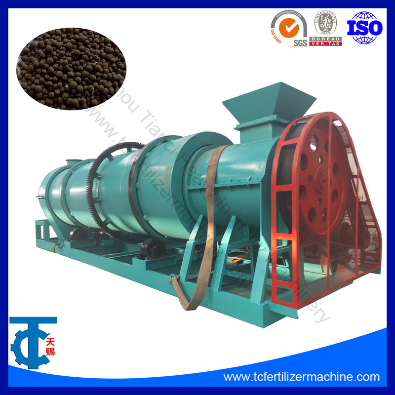 New Type Organic Fertilizer Combination Granulation Machine With Rotary ...