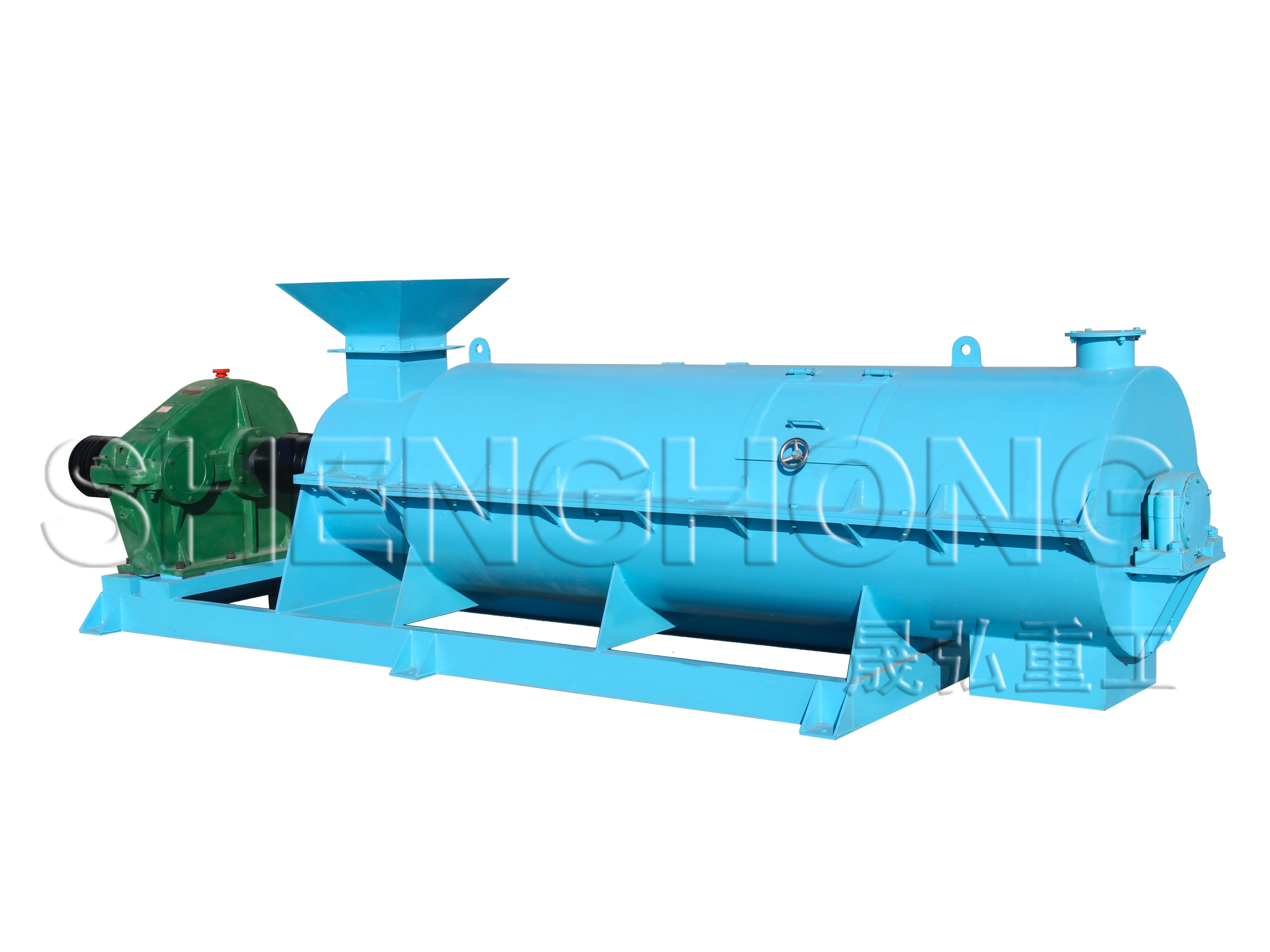 3ton/H Organic Fertilizer Granulator Fertilizer Production Line 50HZ 380V